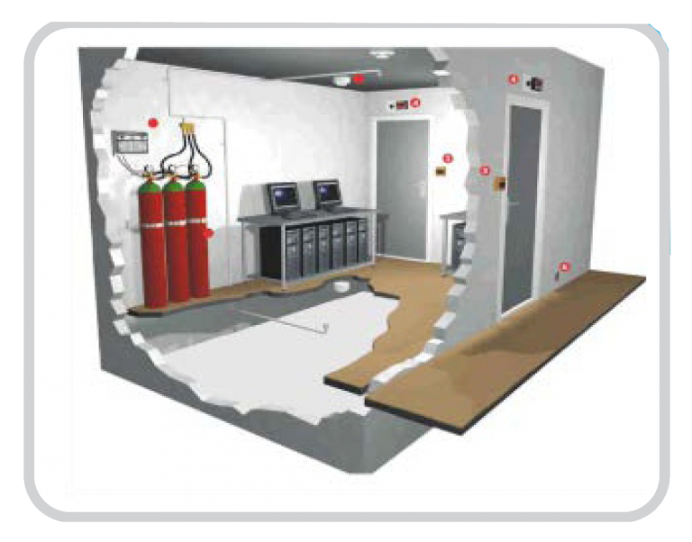 FIRE SUPPRESSION SYSTEM