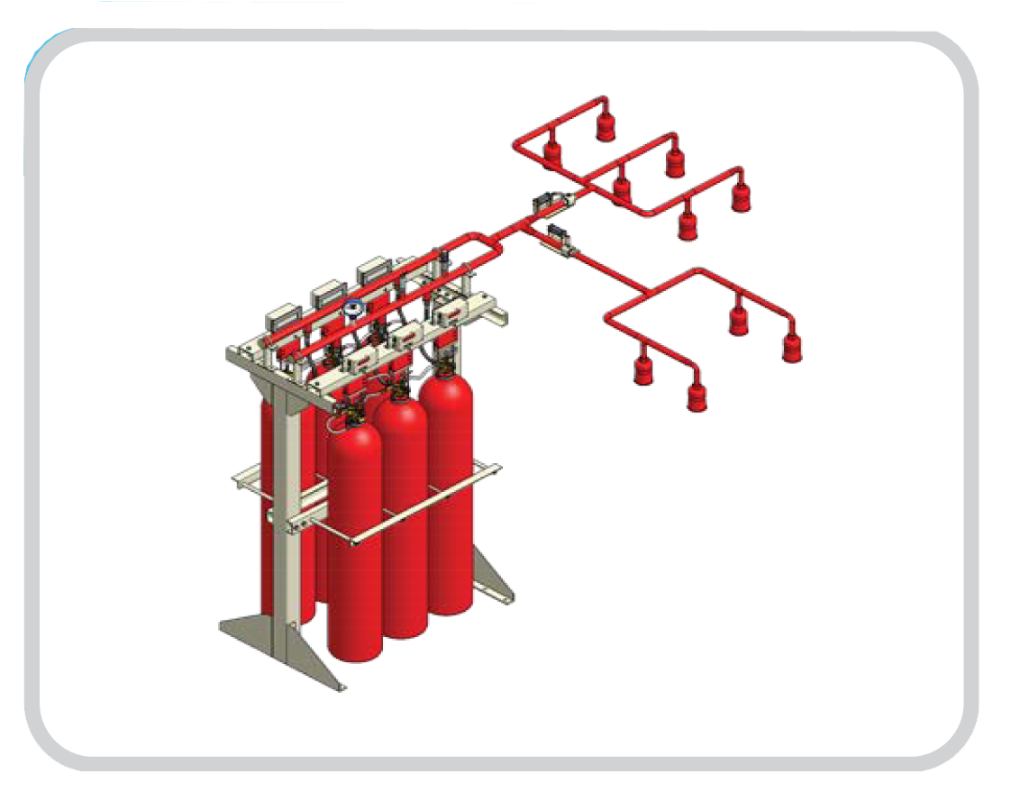 FIRE SUPPRESSION SYSTEM